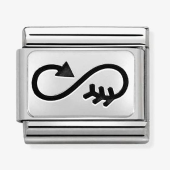 Nomination CLASSIC Silvershine Infinity and Arrow Charm 330109/39 | T.H ...