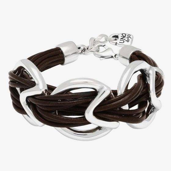 UNOde50 Steps Bracelet PUL2114MARMTL0M | T.H. Baker Family Jewellers