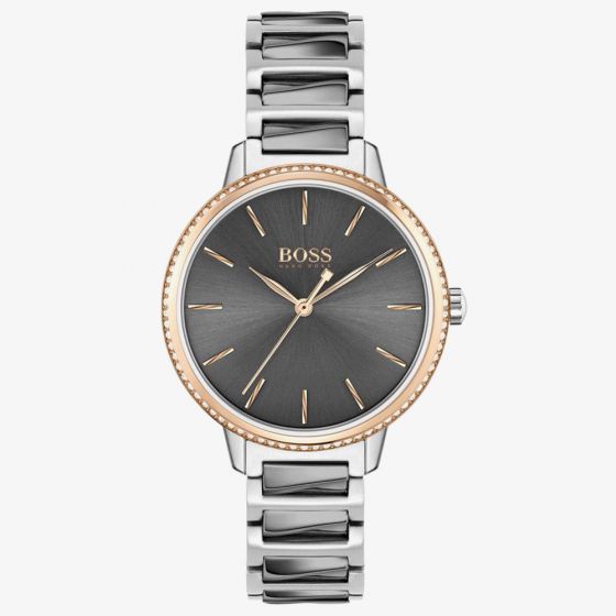 BOSS Ladies Signature Bracelet Watch 1502569 | T.H. Baker Family Jewellers