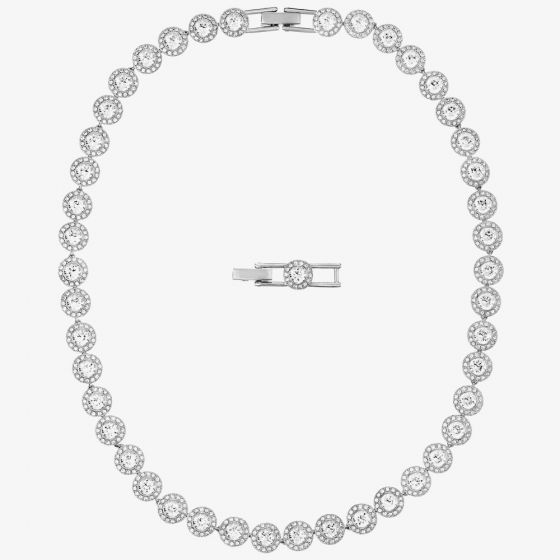 Swarovski 5117703 Angelic All Round Crystal Necklace - thbaker.co.uk