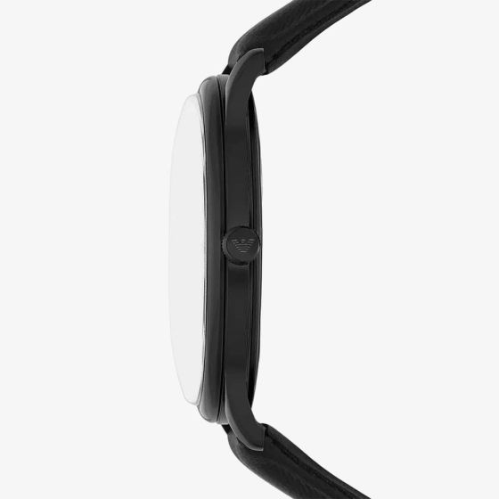 Emporio Armani AR11573 Minimalistic Black Mens Watch - thbaker.co.uk