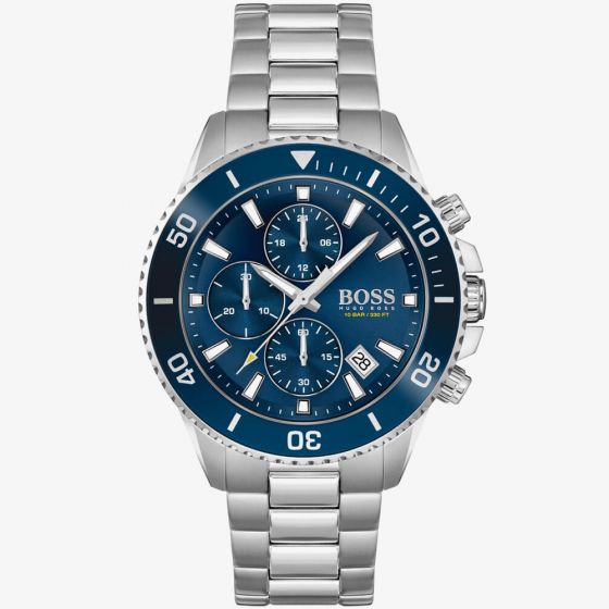 BOSS Mens Admiral Watch 1513907 | T.H. Baker Family Jewellers