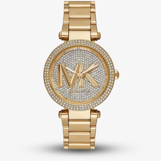 Michael Kors MK7283 Silver Dial Ladies Watch - thbaker.co.uk