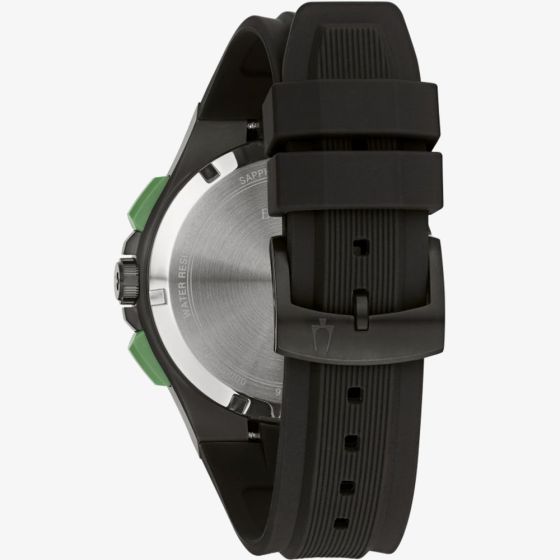 Bulova 98B381 Chronograph Black Dial Mens Watch - thbaker.co.uk