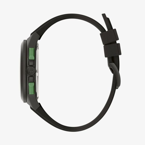 Bulova 98B381 Chronograph Black Dial Mens Watch - thbaker.co.uk