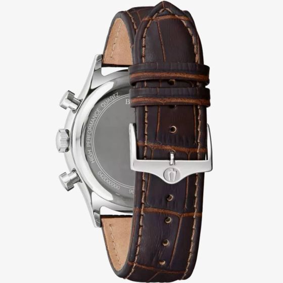 Bulova 96B356 Chronograph Black Dial Mens Watch - thbaker.co.uk