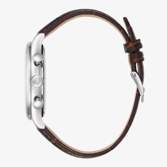 Bulova 96B356 Chronograph Black Dial Mens Watch - thbaker.co.uk