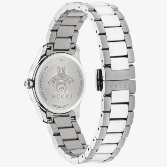 Gucci YA1265013 Timeless Mother of Pearl Ladies Watch - thbaker.co.uk