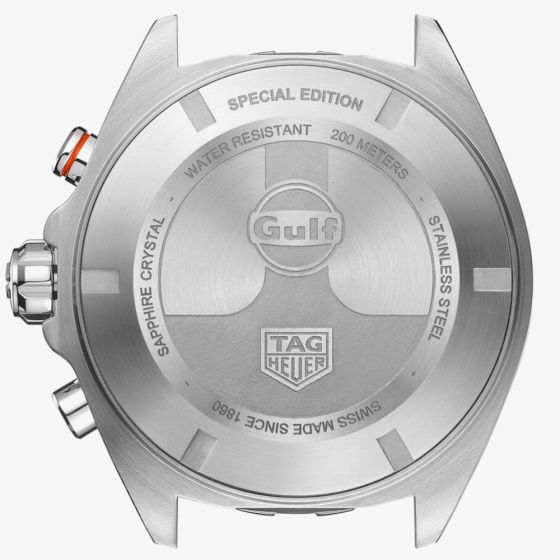 TAG Heuer CAZ101AT.BA0842 Chronograph Blue Mens Watch - thbaker.co.uk