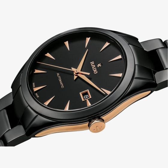 Rado R32252162 HyperChrome Black Dial Mens Watch - thbaker.co.uk