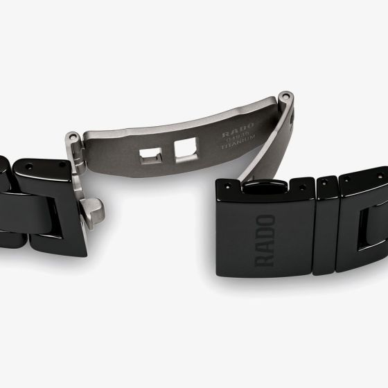 Rado R32252162 HyperChrome Black Dial Mens Watch - thbaker.co.uk