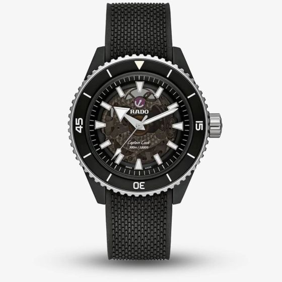 Rado R32127156 Captain Cook Skeleton Dial Mens Watch - thbaker.co.uk