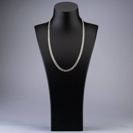 Second Hand Silver 22 Inch Curb Chain 4125620 - thbaker.co.uk