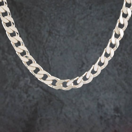 Second Hand Sterling Silver 20 Inch Curb Chain 4125940 | T.H. Baker ...