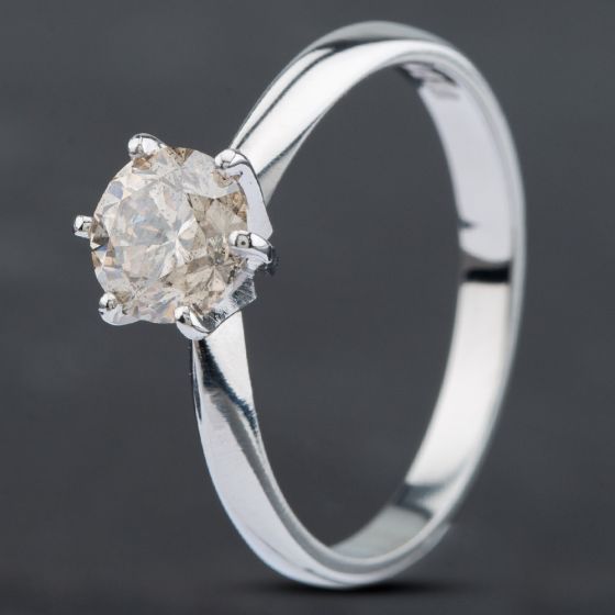 Second Hand Platinum Diamond Solitaire Ring 4148190 - thbaker.co.uk