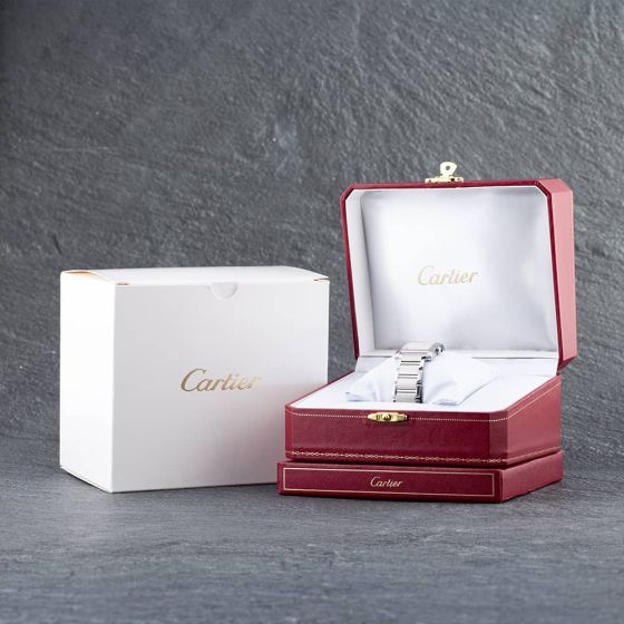 Second Hand Cartier Tank Francaise Watch 2301 - thbaker.co.uk