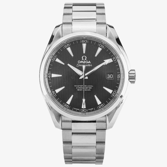 Second Hand OMEGA Mens Seamaster Aqua Terra Watch BQ33433 - thbaker.co.uk