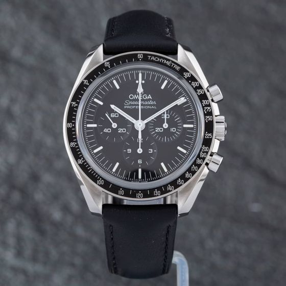 Second Hand OMEGA Speedmaster Moonwatch Watch 310.32.42.50.01.002 ...