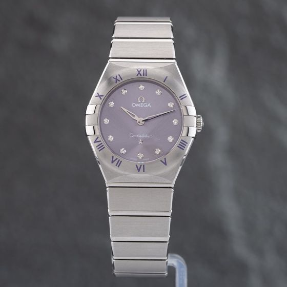 Second Hand OMEGA Constellation Watch 13110286 - thbaker.co.uk
