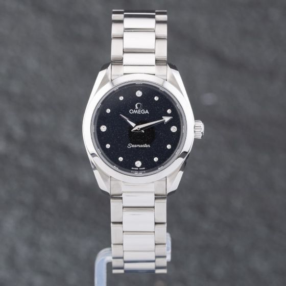 Second Hand OMEGA Seamaster Watch 22010286 - thbaker.co.uk