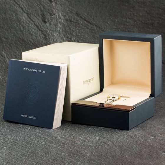 Second Hand Longines Master Collection Watch L21285127 - Est. 1888 ...