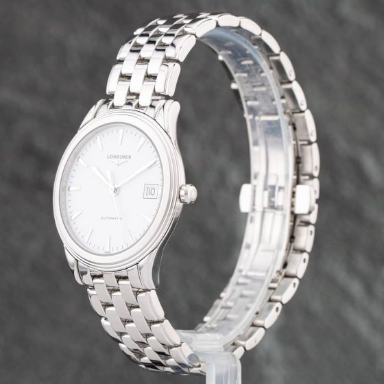 Second Hand Longines Flagship Watch L47744126 - thbaker.co.uk