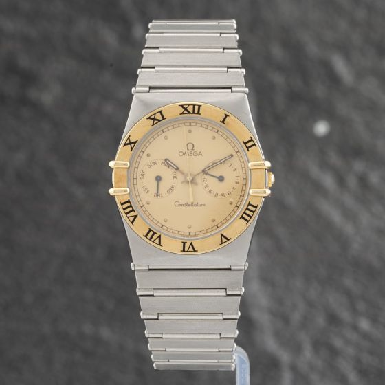 Second Hand OMEGA Manhattan Constellation Day-Date Watch 1448 - thbaker ...