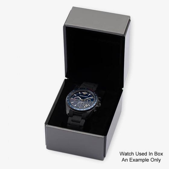 Emporio Armani Ladies White Marble Dial Bracelet Watch AR11170 | T.H ...