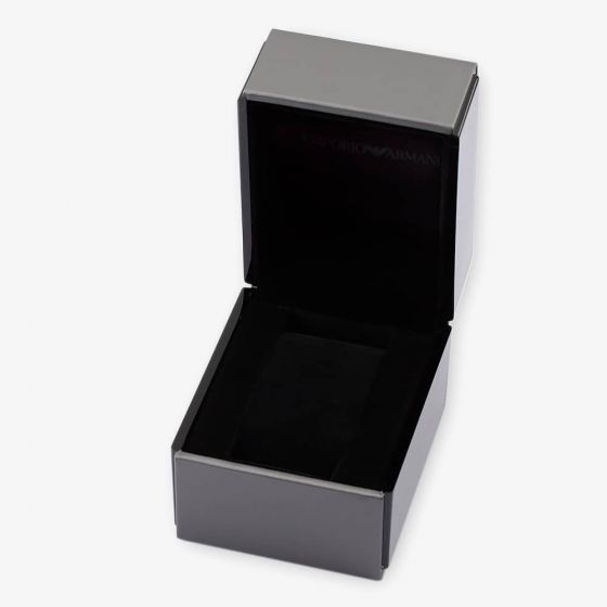 Emporio Armani Ladies White Marble Dial Bracelet Watch AR11170 | T.H ...