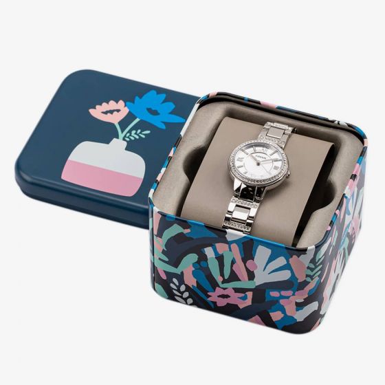 Fossil Ladies Scarlette Mini Two Tone Bracelet Watch ES4319 | T.H ...