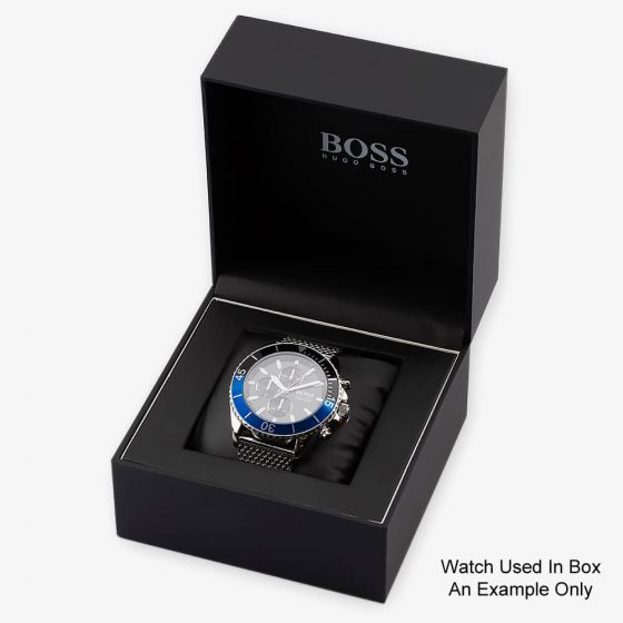 BOSS 1513767 Chronograph Blue Dial Mens Watch - thbaker.co.uk