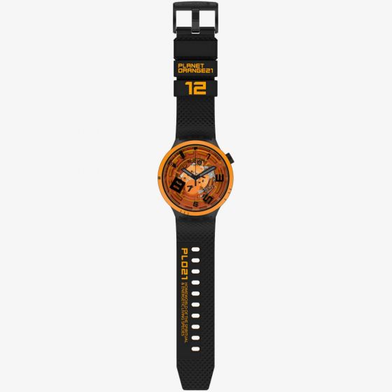 Swatch SB01B127 Big Bold Planets Skeleton Dial Watch - thbaker.co.uk
