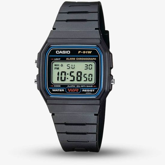 Casio F-91W-1XY Casio Collection Men Mens Watch - thbaker.co.uk