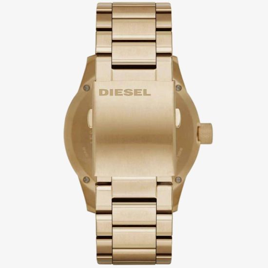 Diesel DZ1761 Rasp Gold Dial Mens Watch - thbaker.co.uk
