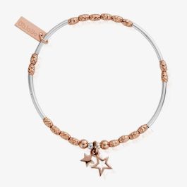 ChloBo MBMNSR739 Inner Spirit Double Star Bracelet - thbaker.co.uk
