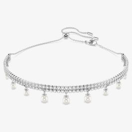 Swarovski 5720865 Capsule White Pearl Choker Necklace - thbaker.co.uk