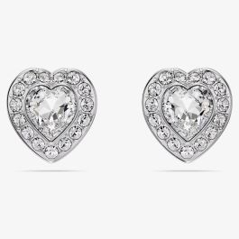 Swarovski 5720859 Capsule White Crystal Heart Stud - thbaker.co.uk