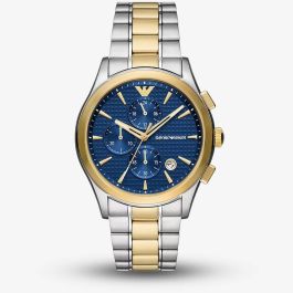 Emporio Armani AR11579 Paolo Chrono Blue Mens Watch - thbaker.co.uk