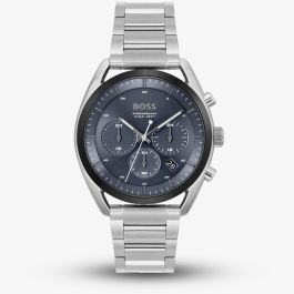 BOSS 1514093 Top Chronograph Blue Dial Mens Watch - thbaker.co.uk