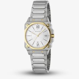 Gucci YA166506 G-Flat Watch - thbaker.co.uk