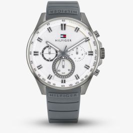 Tommy Hilfiger 1791972 Chronograph White Mens Watch - thbaker.co.uk