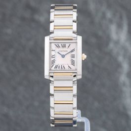 Second Hand Cartier Tank Francaise Watch 2384 - thbaker.co.uk