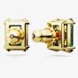 Swarovski 5677142 Matrix Green Rectangular Cut Stud Earrings - thbaker ...