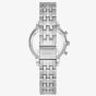 Fossil ES5217 Neutra Chronograph Silver Ladies Watch - thbaker.co.uk