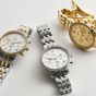 Fossil ES5217 Neutra Chronograph Silver Ladies Watch - thbaker.co.uk