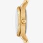 Michael Kors MK4741 Lexington Crystal Gold Ladies Watch - thbaker.co.uk