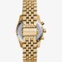Michael Kors MK7378 Chronograph Gold Dial Ladies Watch - thbaker.co.uk