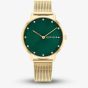 Tommy Hilfiger 1782668 Pippa Crystal Gold Ladies Watch - thbaker.co.uk