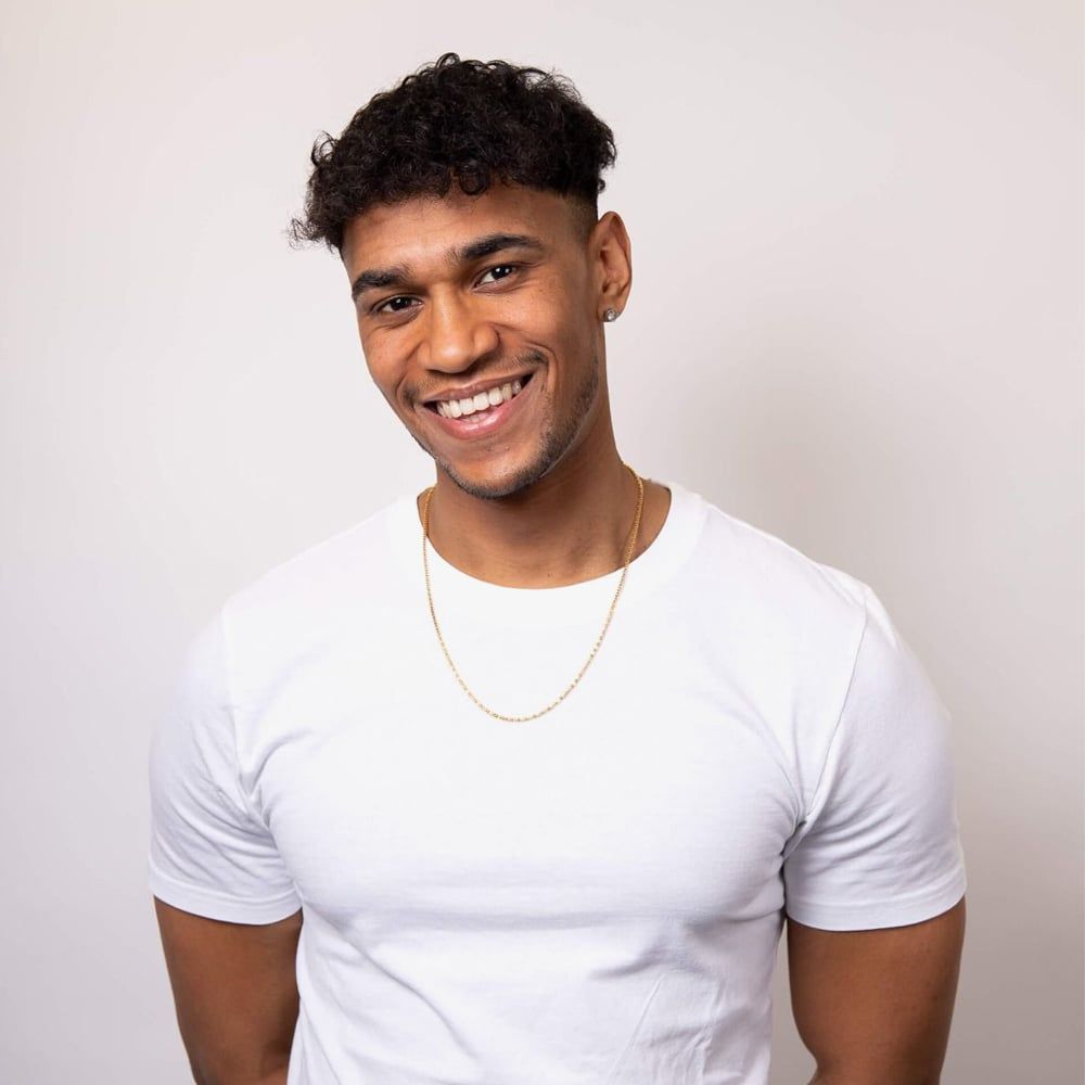 Fred Bennett N4568 Everyday Unity Gold IP Popcorn Chain Necklace ...