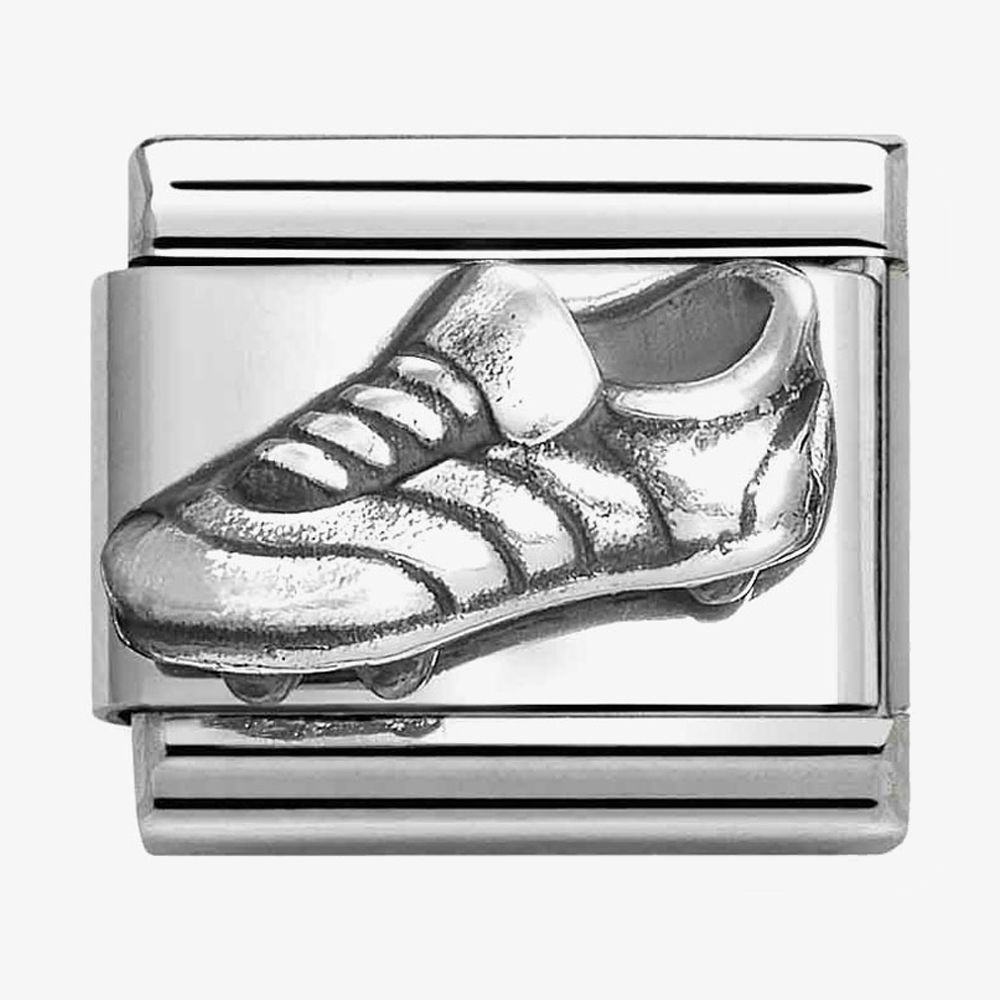 Nomination 330101/67 Oxidised Football Boot Charm - thbaker.co.uk